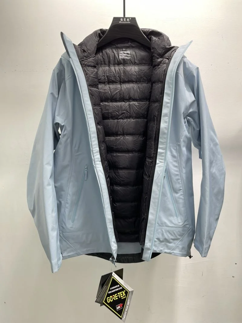 Brand-authenticated Arcteryx Down Jackets