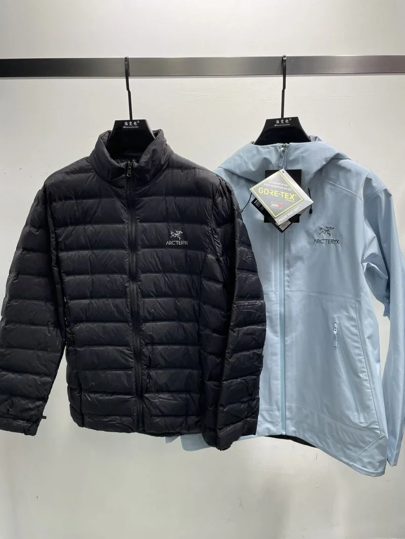 Brand-authenticated Arcteryx Down Jackets