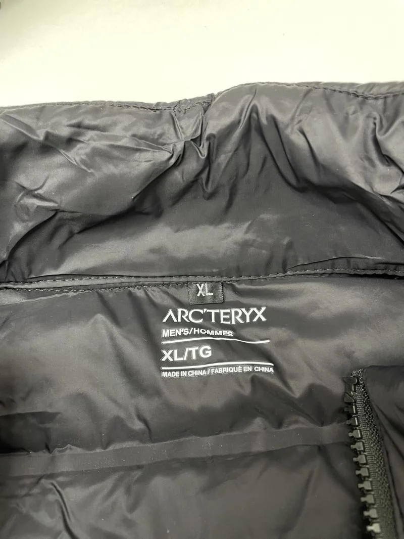 Brand-authenticated Arcteryx Down Jackets