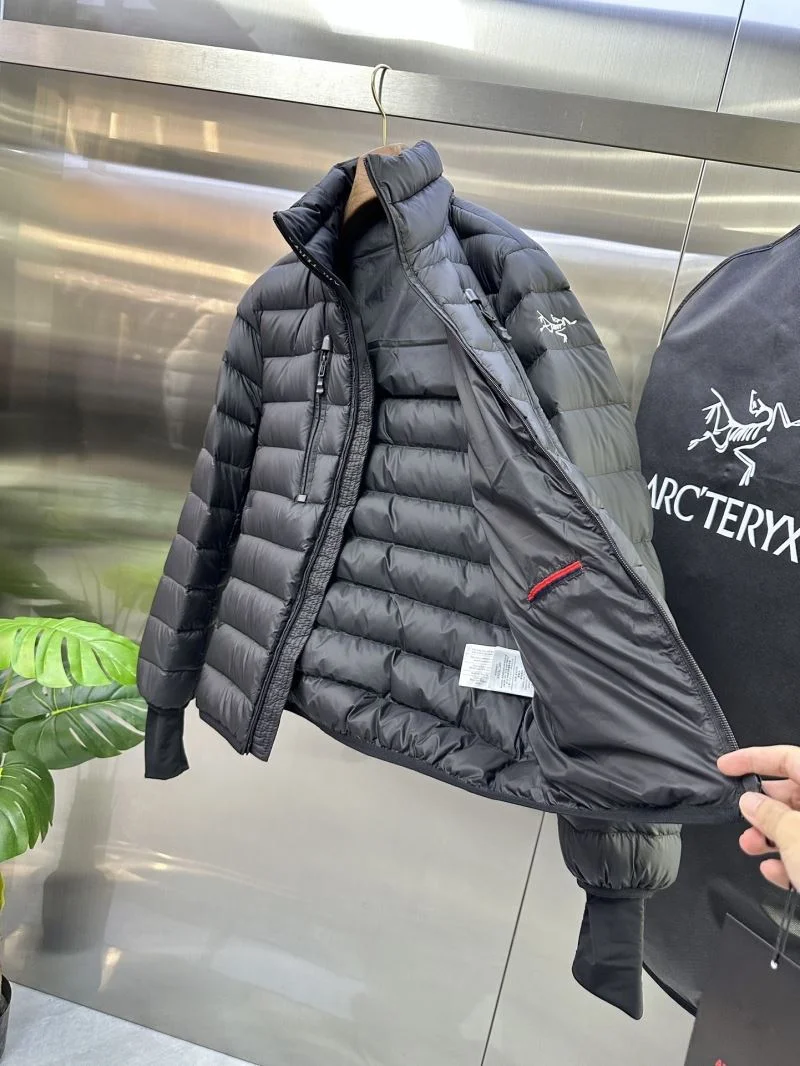 Real Arcteryx Down Jackets