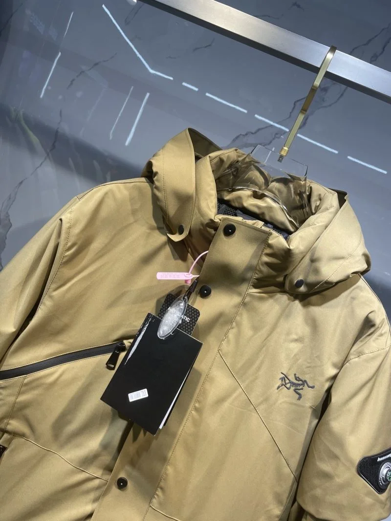 Discounted Arcteryx Down Jackets