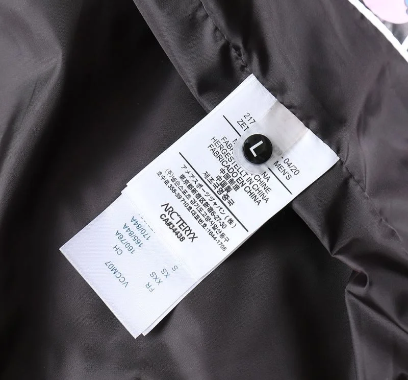 Precise copy Arcteryx Down Jackets