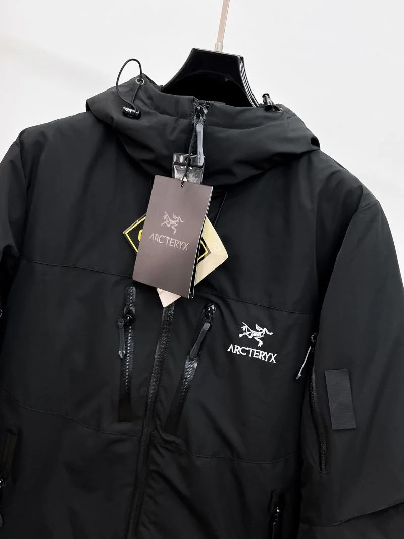 Real Arcteryx Down Jackets