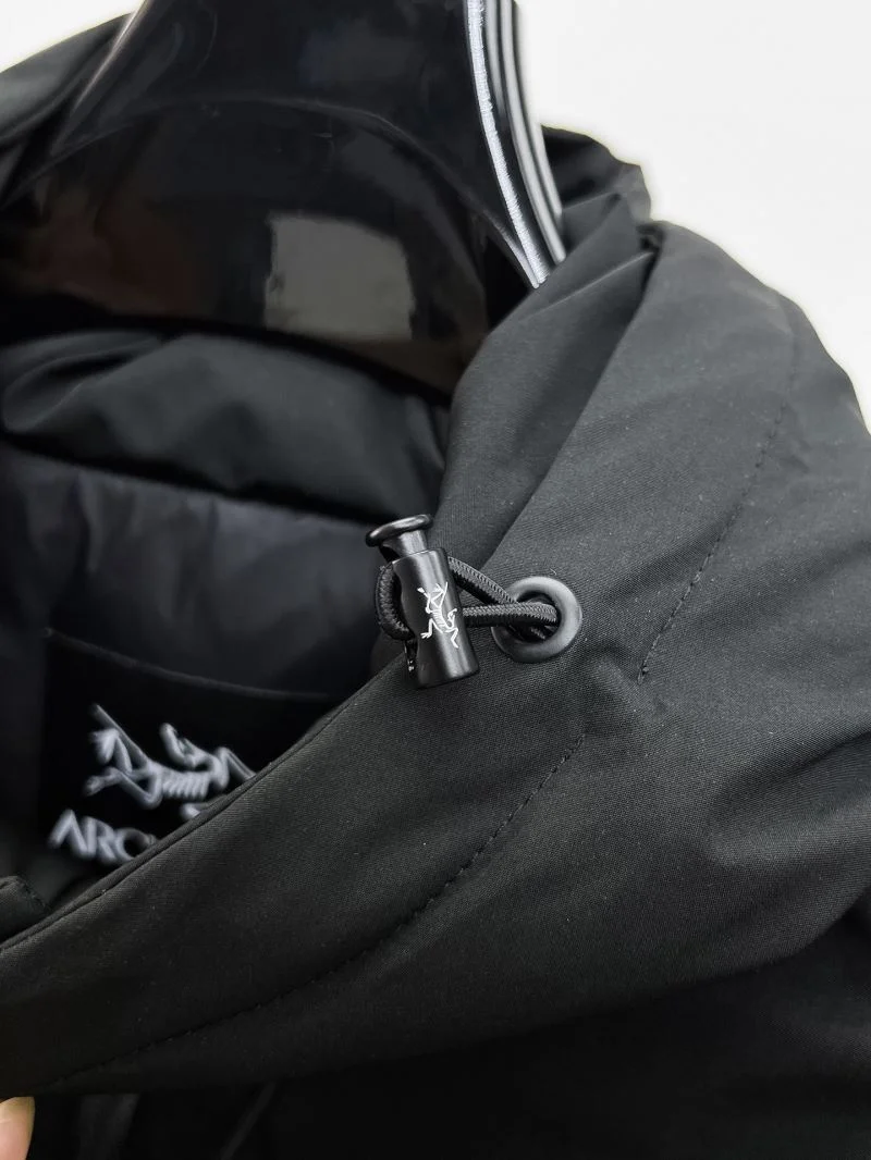 Real Arcteryx Down Jackets