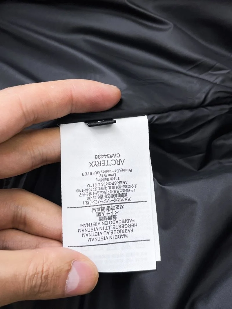 Low-cost Arcteryx Down Jackets