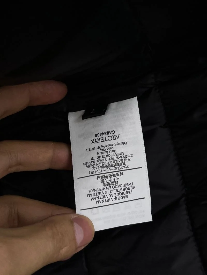 Cut-rate Arcteryx Down Jackets