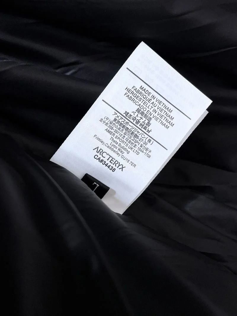 Inexpensive Arcteryx Down Jackets