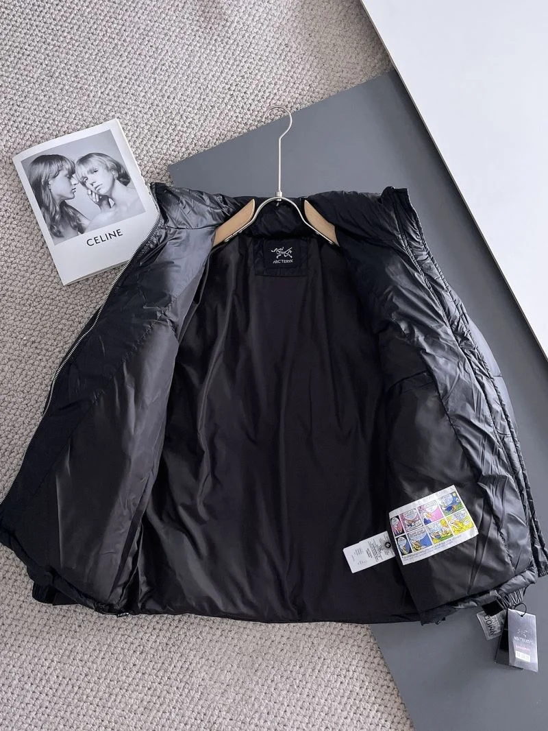 Indistinguishable Arcteryx Down Jackets