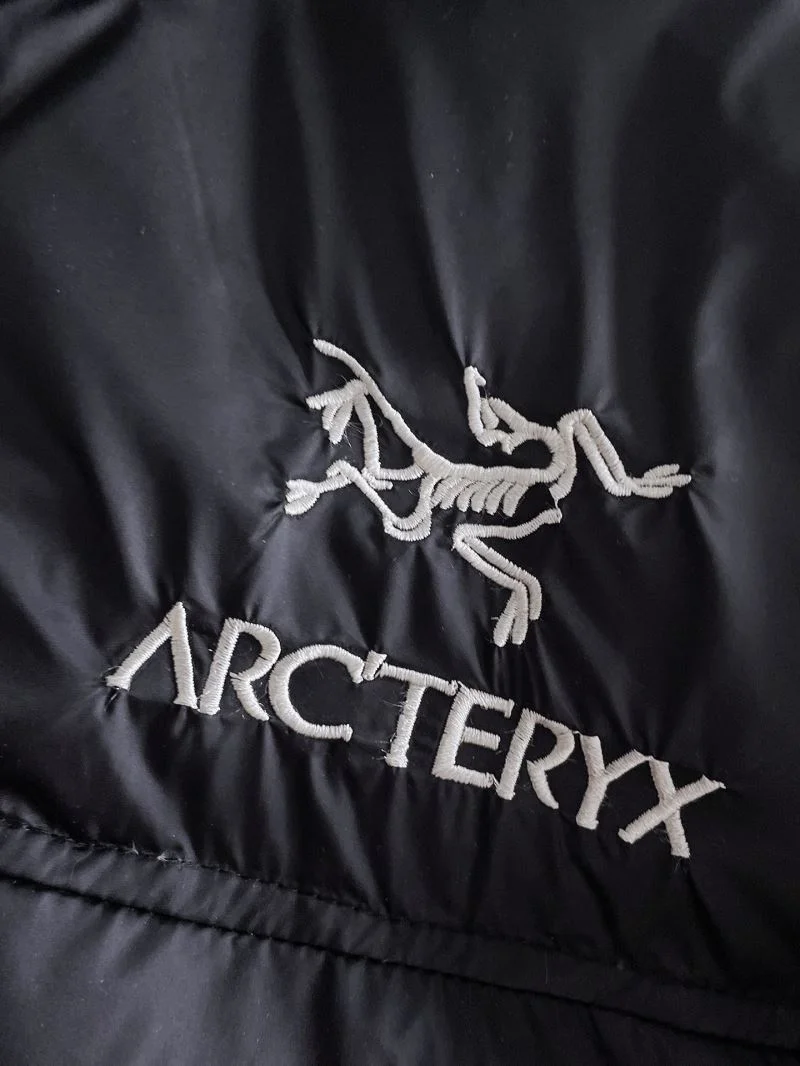 Indistinguishable Arcteryx Down Jackets