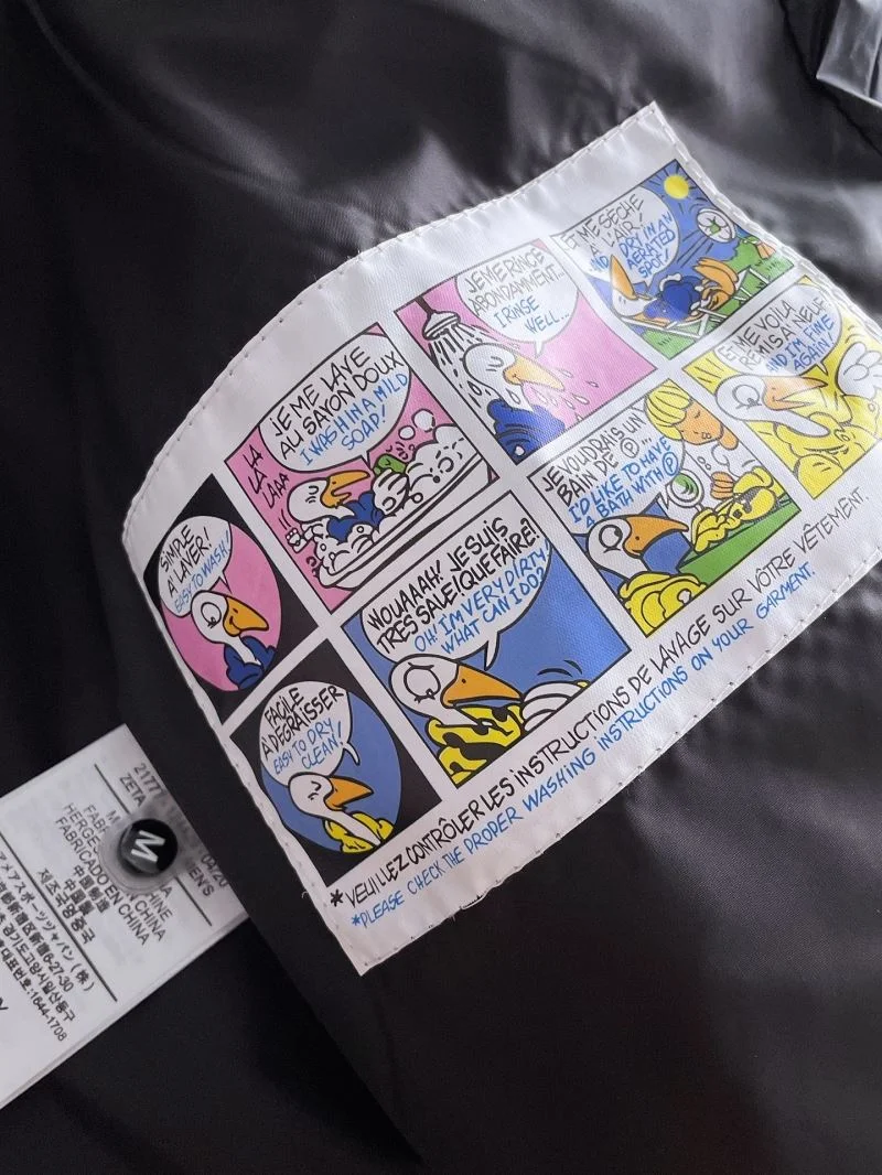 Indistinguishable Arcteryx Down Jackets