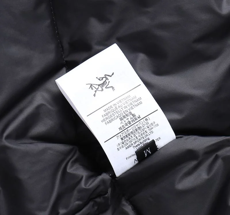 Real Arcteryx Down Jackets