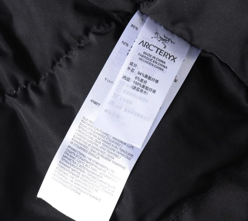 Reasonably priced Arcteryx Down Jackets