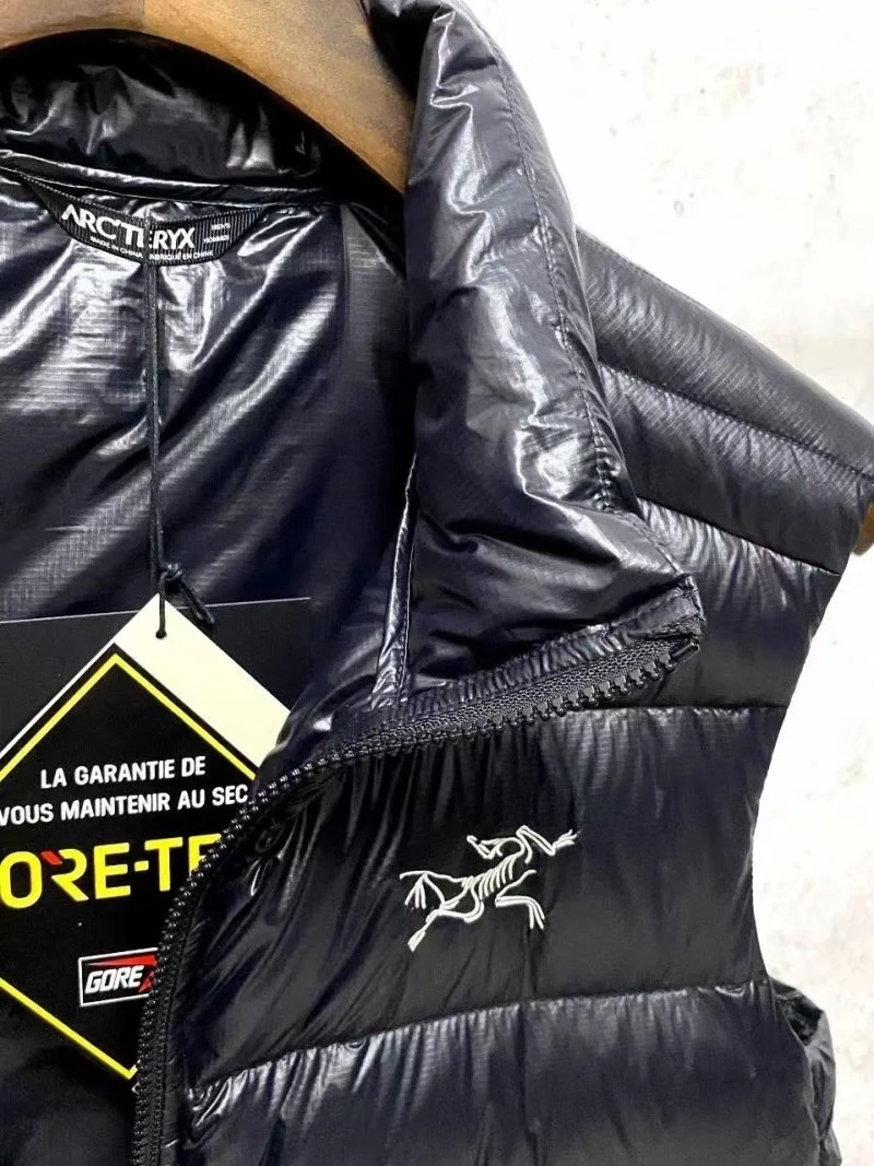 Indistinguishable Arcteryx Down Jackets