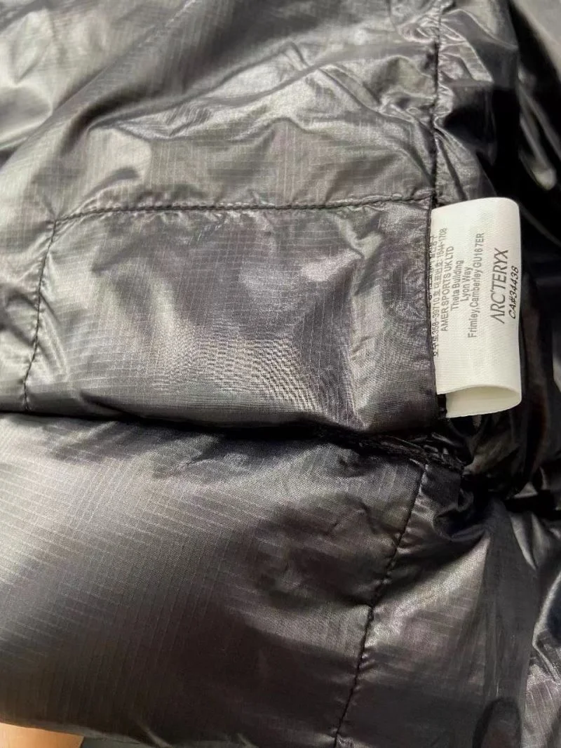 Indistinguishable Arcteryx Down Jackets
