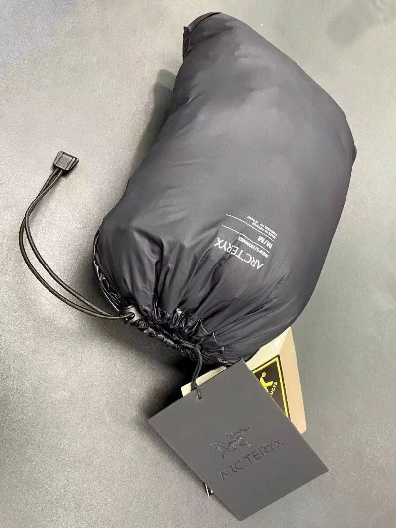 Indistinguishable Arcteryx Down Jackets