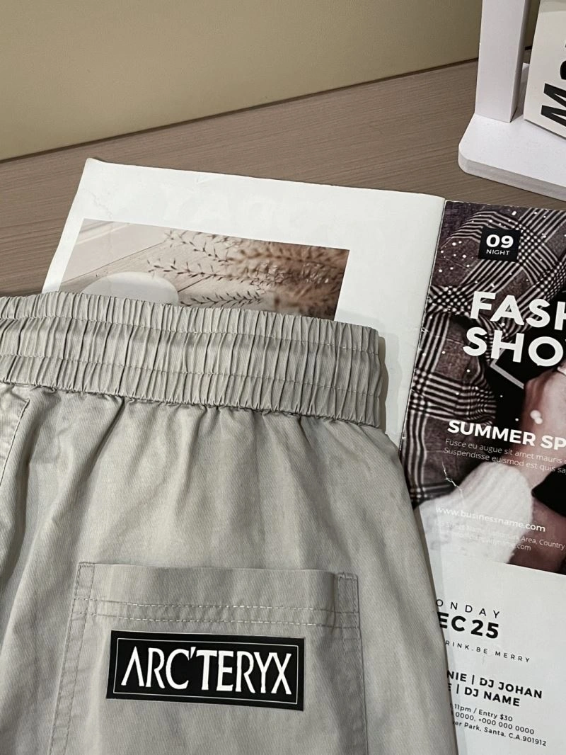Brand-authenticated Arcteryx Long Pants