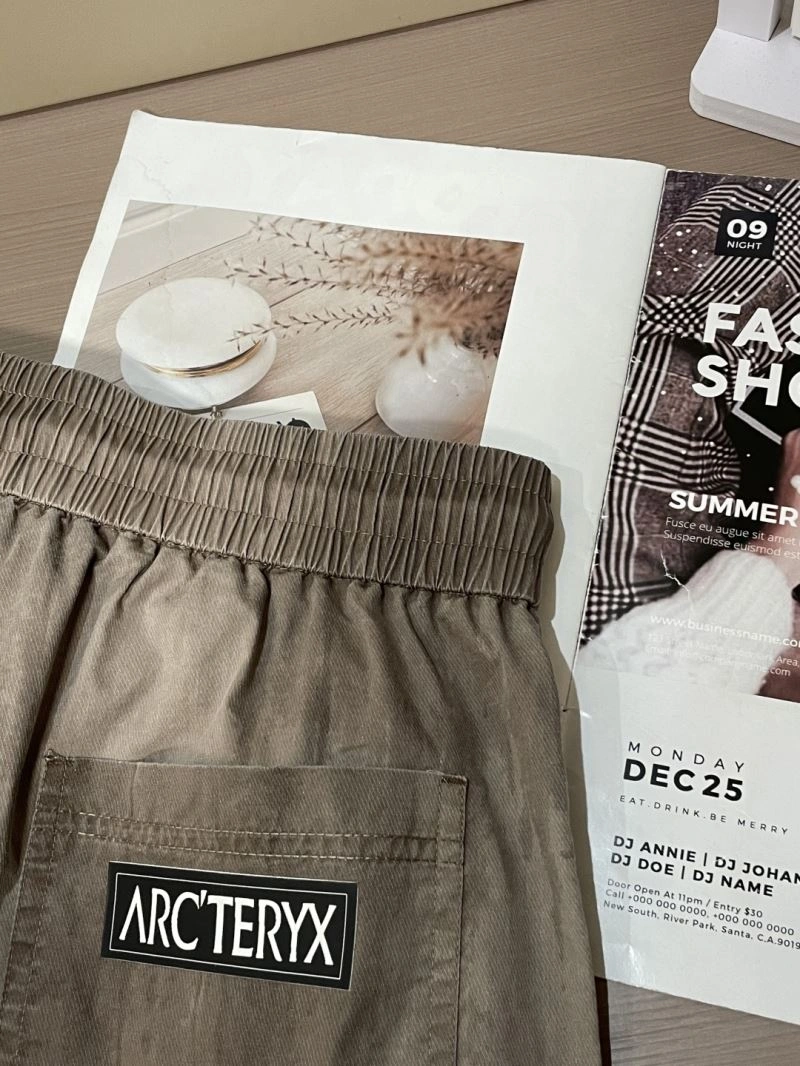 Real Arcteryx Long Pants