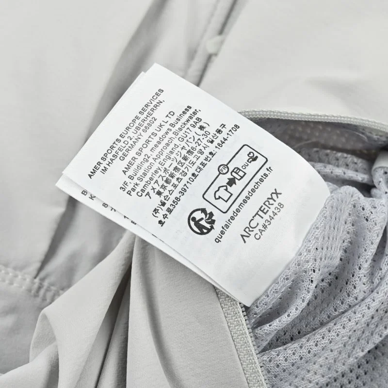 Genuine Arcteryx Outwear