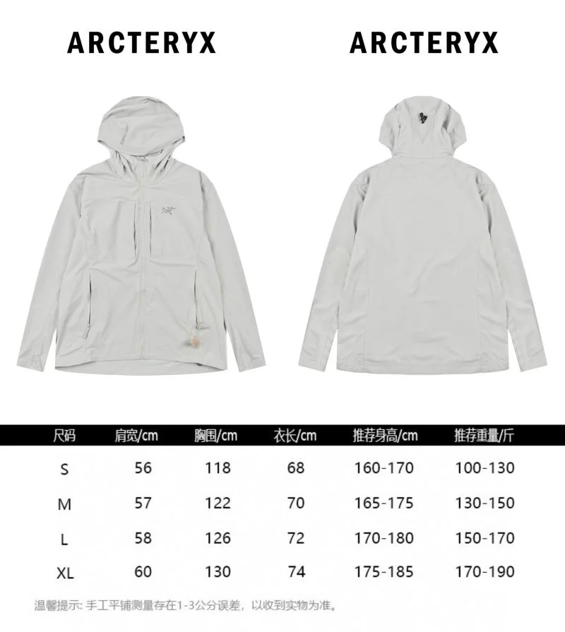 Genuine Arcteryx Outwear