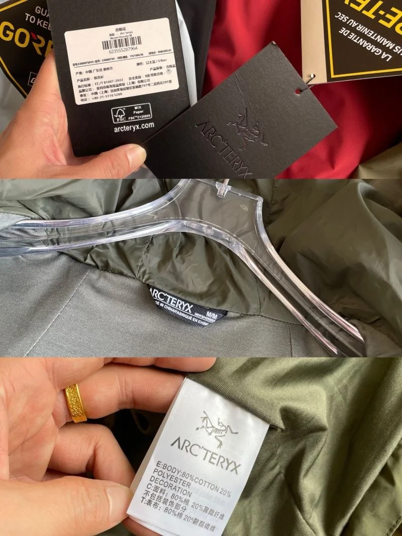 Official Arcteryx Outwear