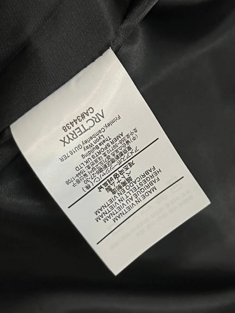 Economical Arcteryx Outwear