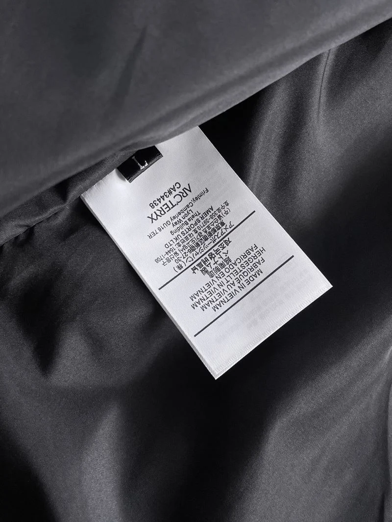 Real Arcteryx Outwear