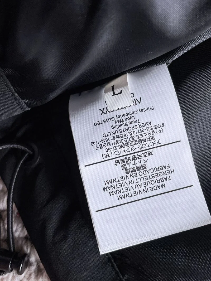 Low-cost Arcteryx Outwear