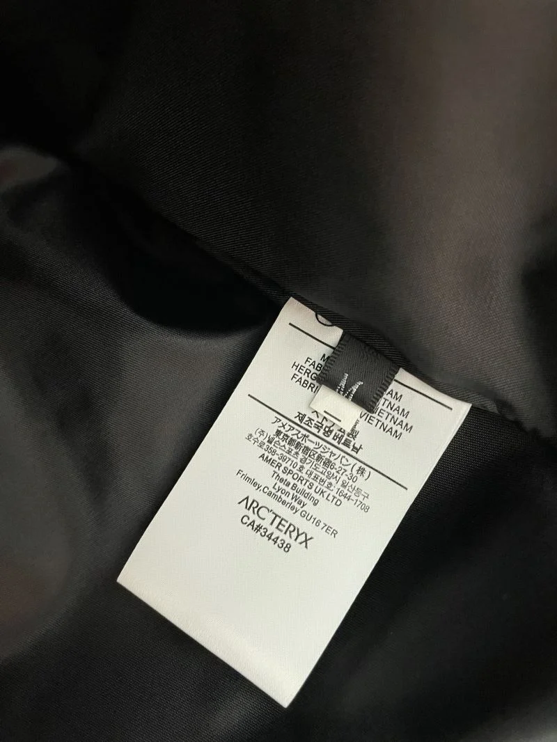 Mirror quality Arcteryx Outwear