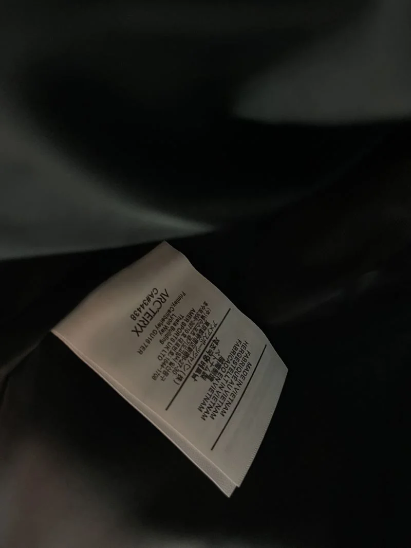 Precise copy Arcteryx Outwear