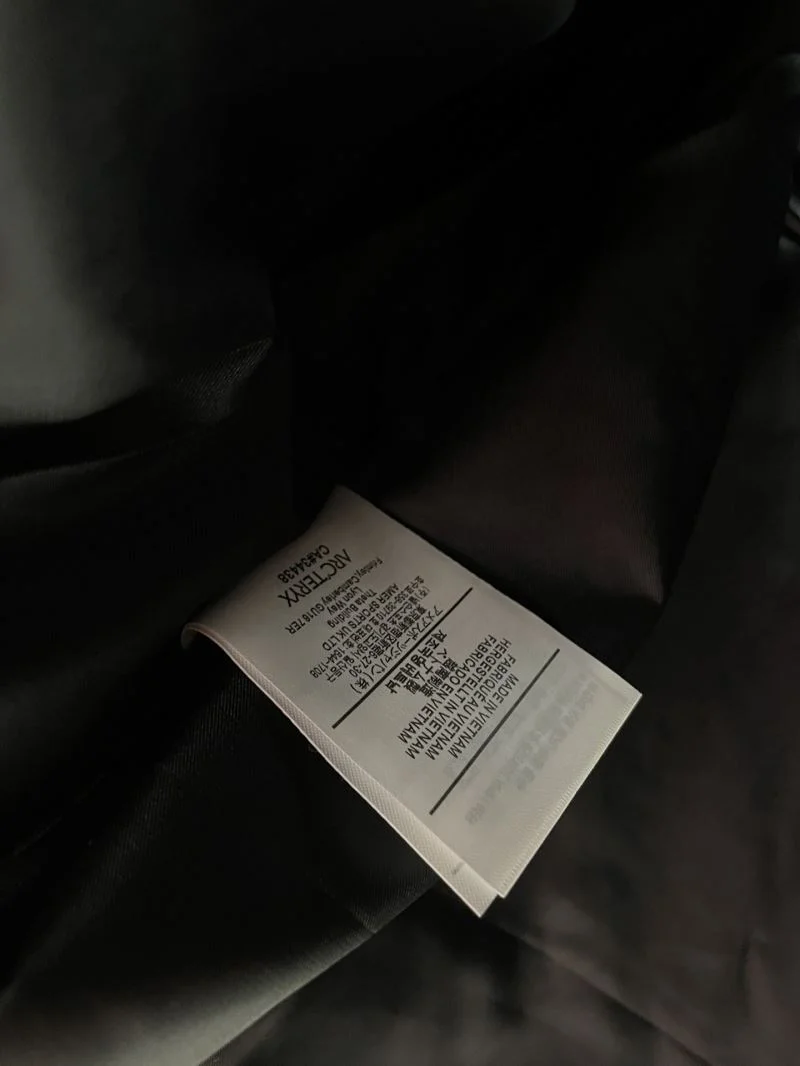 Top mirror Arcteryx Outwear