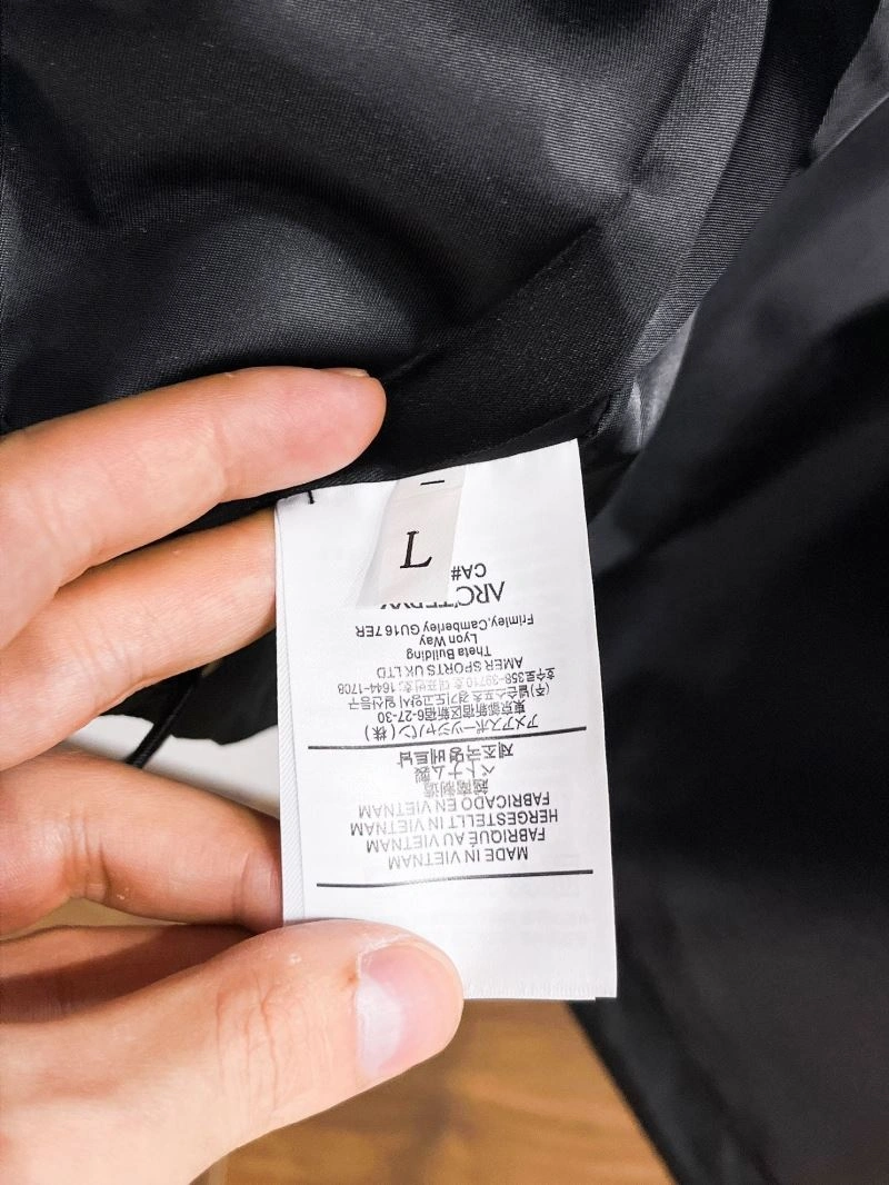 Discounted Arcteryx Outwear