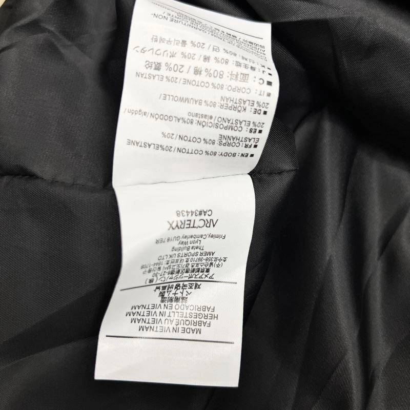 Brand-authenticated Arcteryx Outwear