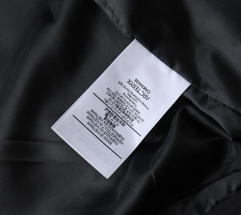 Brand-authenticated Arcteryx Outwear