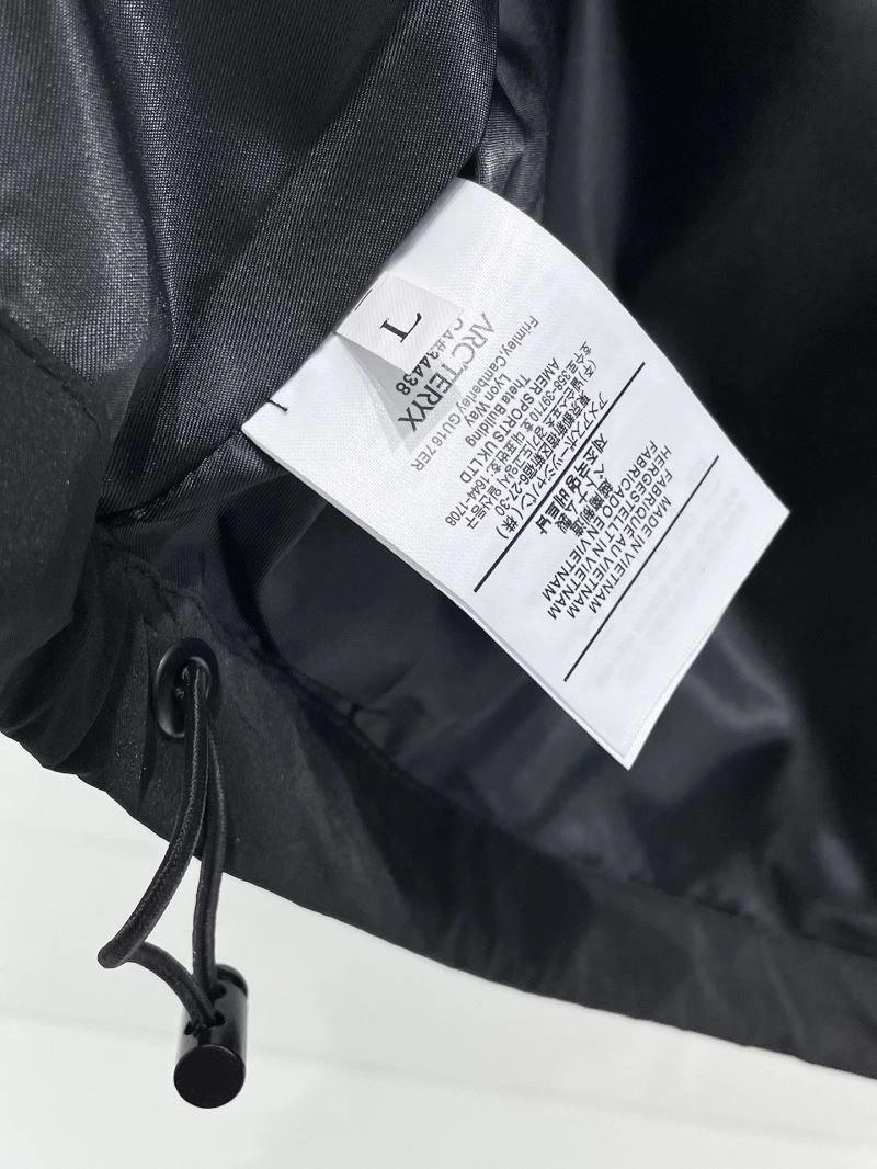 Precise copy Arcteryx Outwear