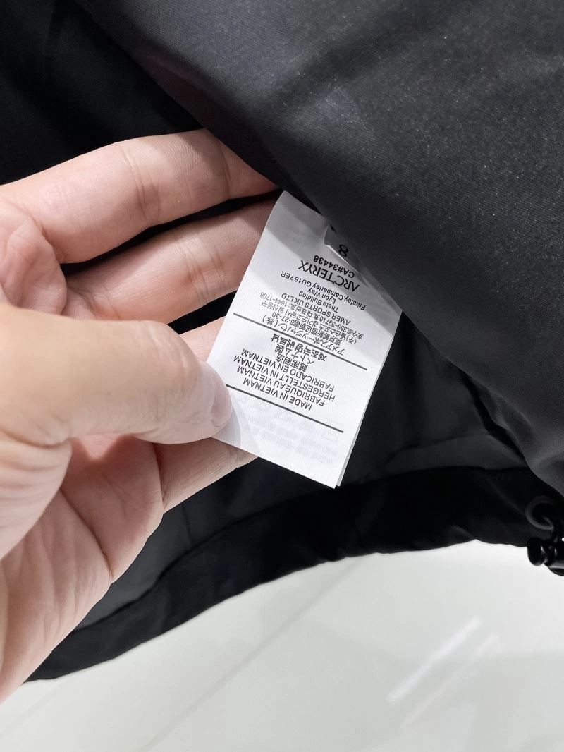 Authentic Arcteryx Outwear