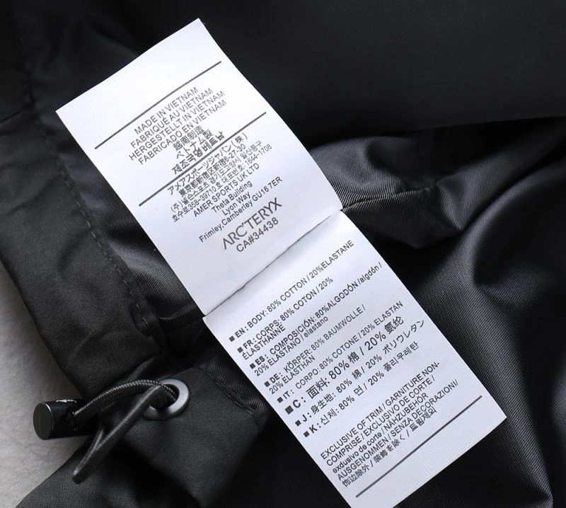 Indistinguishable Arcteryx Outwear