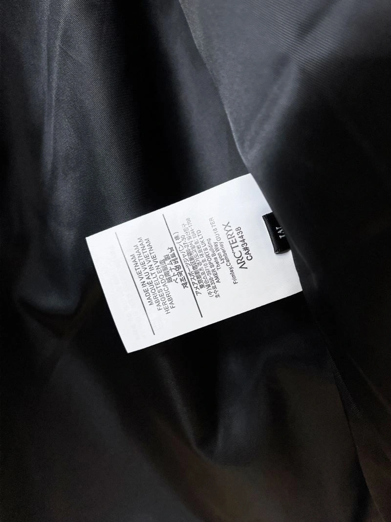 Authentic Arcteryx Outwear