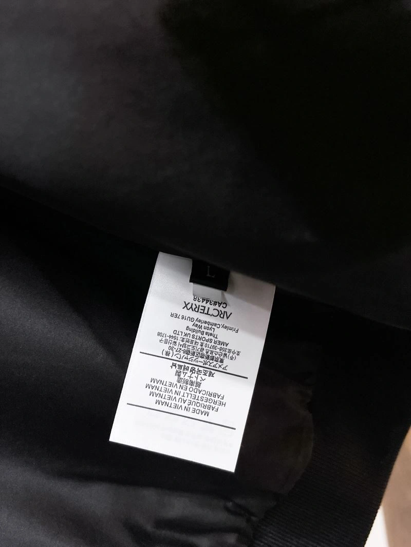Accurate model Arcteryx Outwear