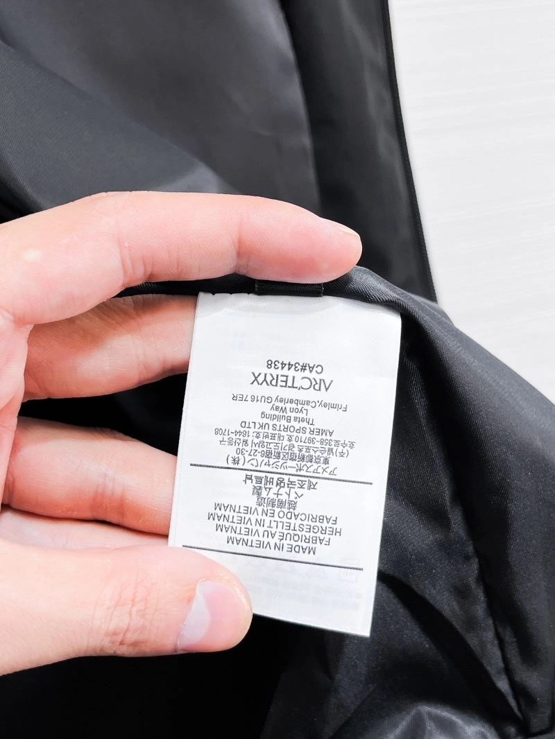 Brand-original Arcteryx Outwear