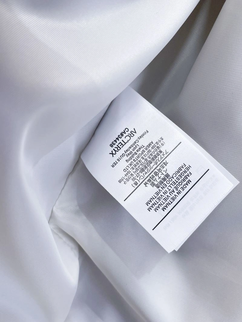 Real Arcteryx Outwear