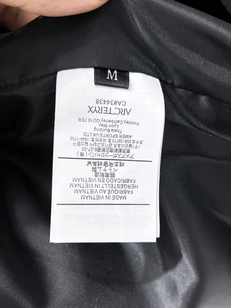OEM Arcteryx Outwear