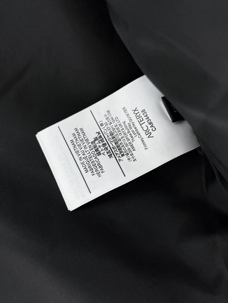 Real Arcteryx Outwear