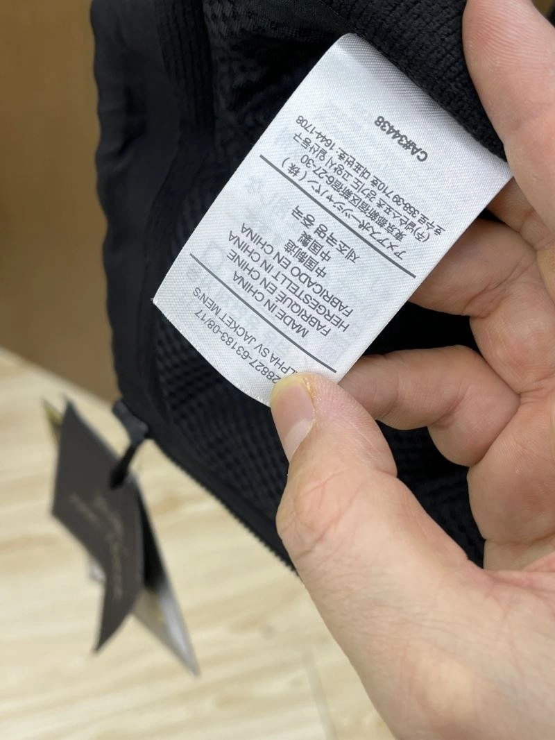 Budget-friendly Arcteryx Outwear