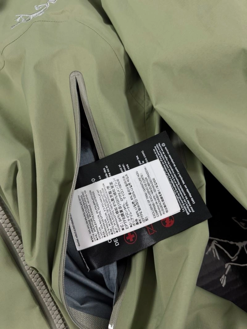 Precise copy Arcteryx Outwear