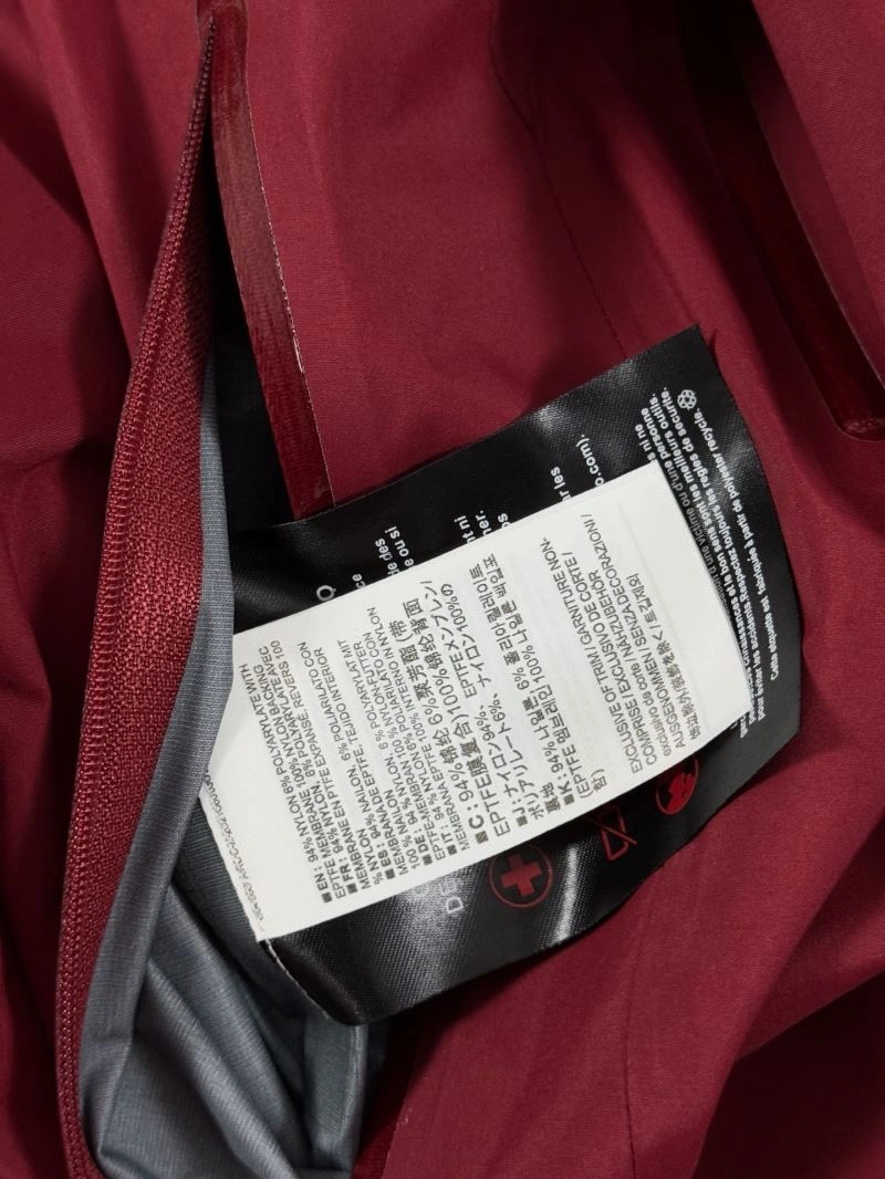 High accuracy Arcteryx Outwear