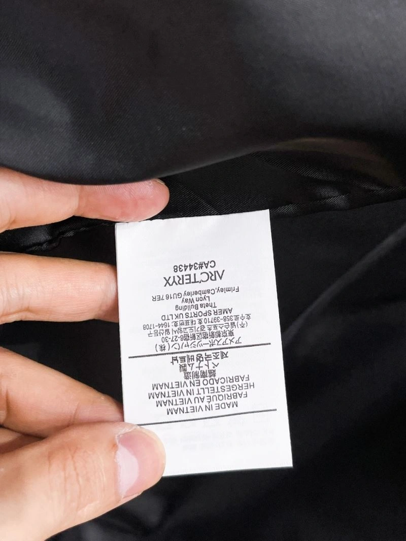 Brand-original Arcteryx Outwear