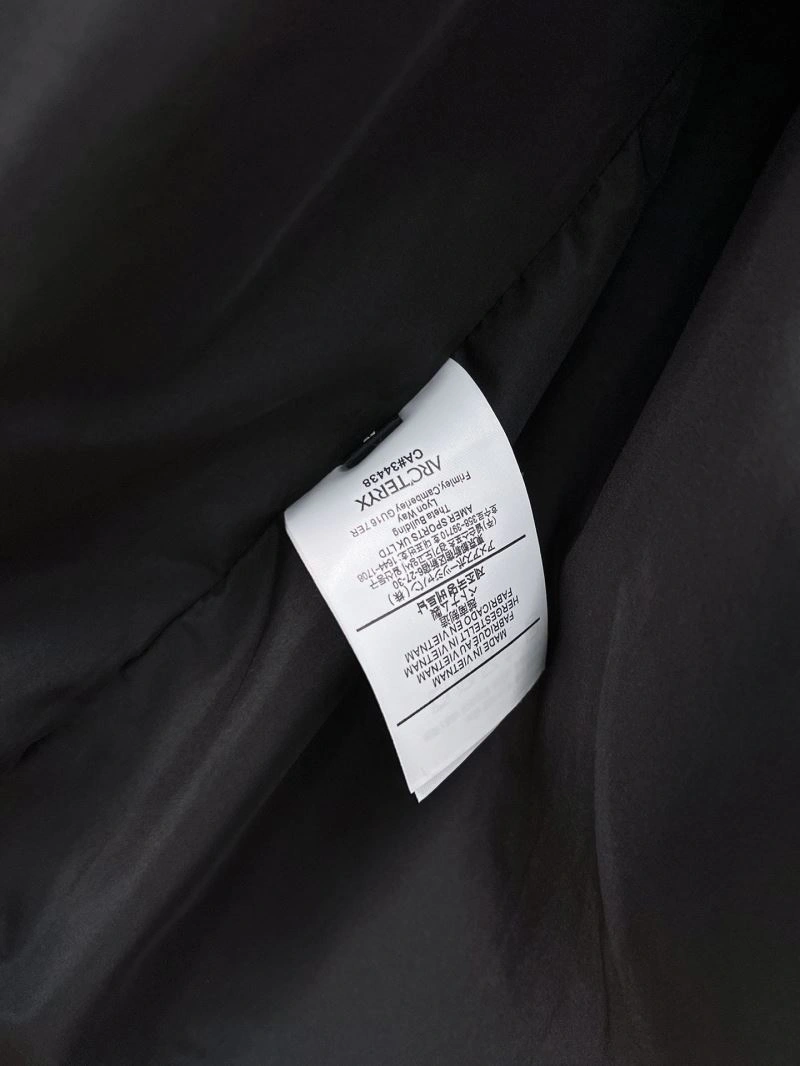 Real Arcteryx Outwear