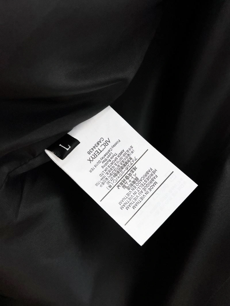 Official Arcteryx Outwear