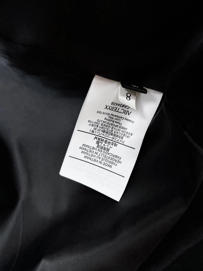 Original Arcteryx Outwear