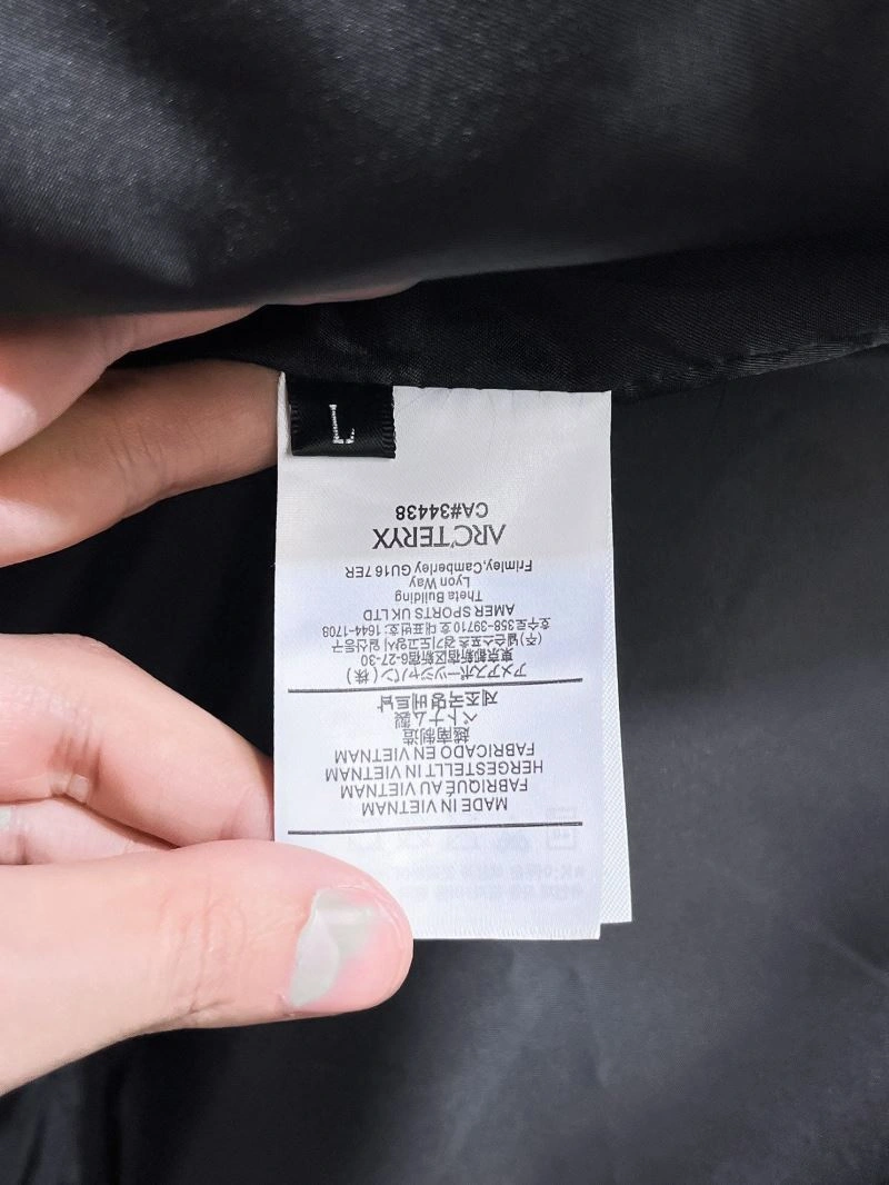 Accurate model Arcteryx Outwear